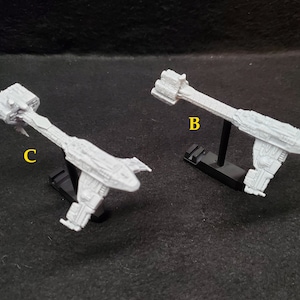 Nebulon B2 Prototype Frigate for Star Wars Armada or Display - Resin 3D ...