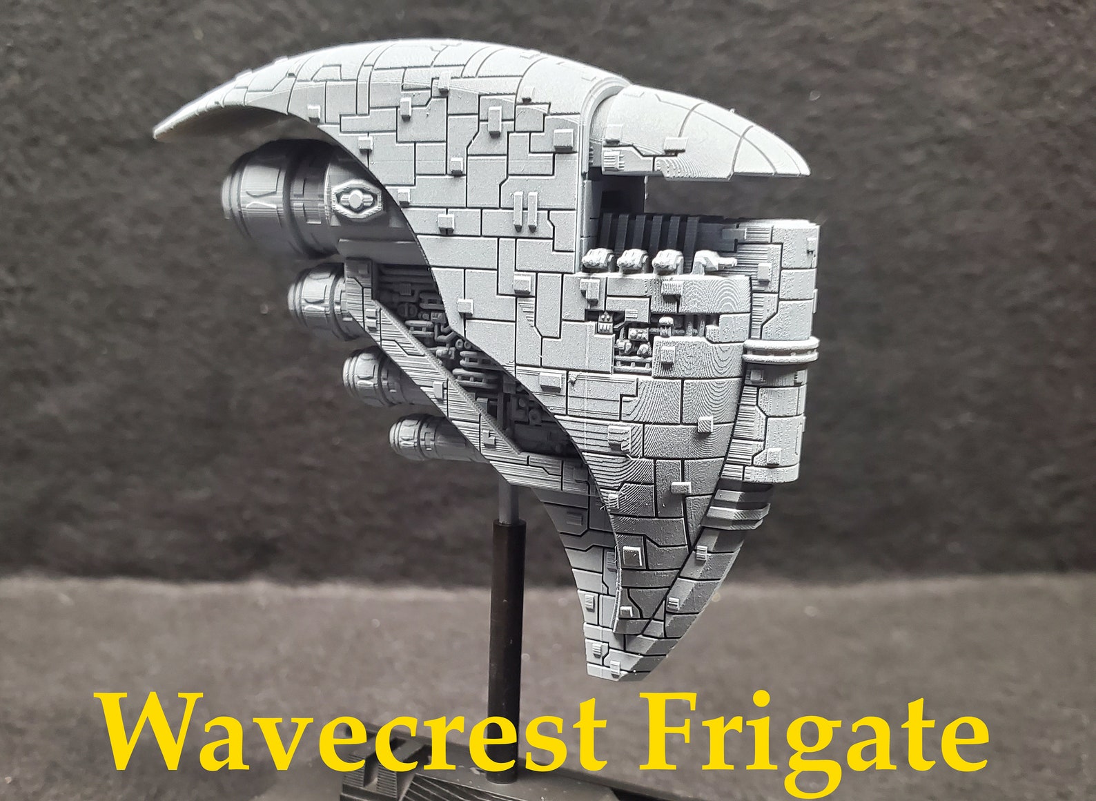 Wavecrest Frigate for Star Wars Armada or Display Resin 3D - Etsy