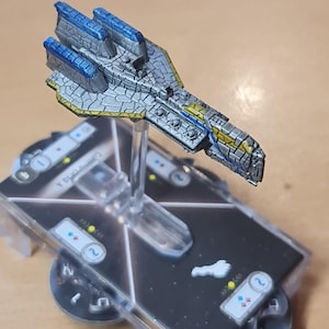 Mandalorian Crusader Class Corvette for Star Wars Armada or Display ...