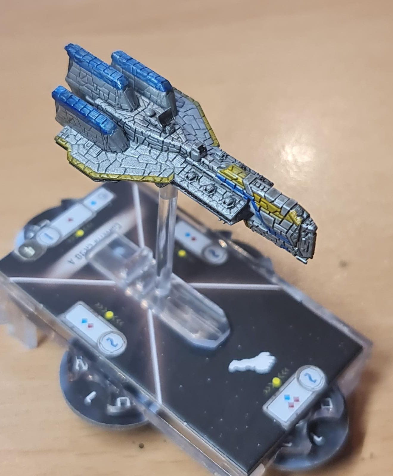 Mandalorian Crusader Class Corvette for Star Wars Armada or - Etsy ...