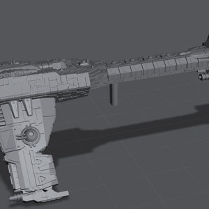 Nebulon B2 Prototype Frigate for Star Wars Armada or Display Resin 3D ...