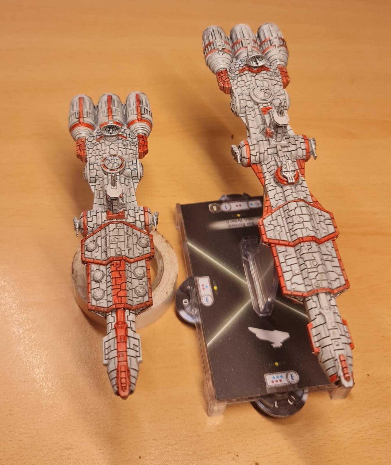 CD-710 Class Heavy Destroyer for Star Wars Armada or Display - Etsy