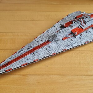 Mandator II Class Star Dreadnought for Star Wars Armada or Display ...