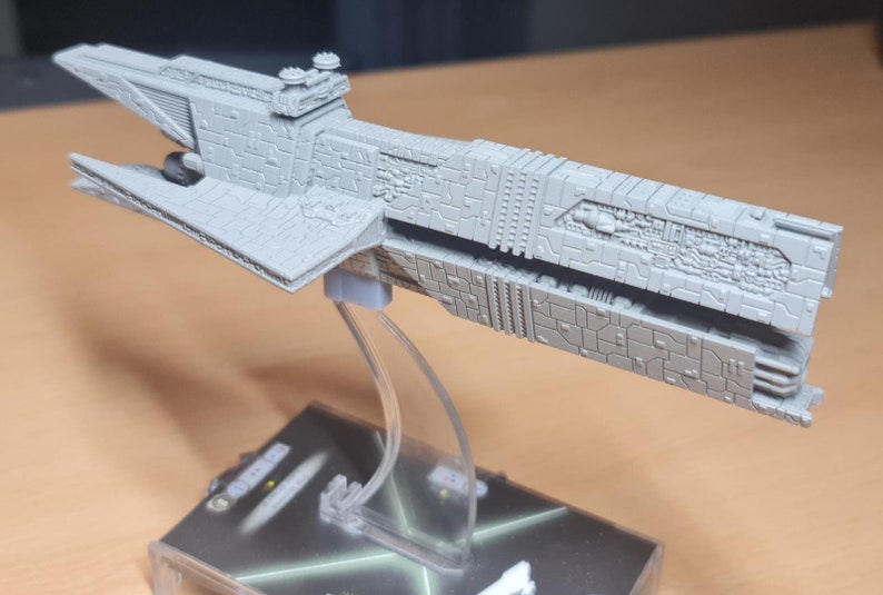 Aggressor Star Destroyer for Star Wars Armada or Display - Etsy