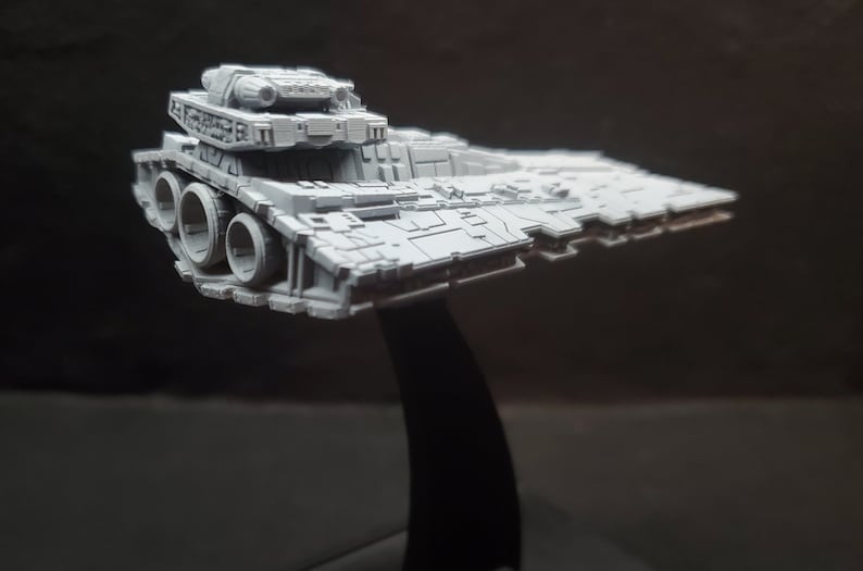Gladiator Class Star Destroyer for Star Wars Armada or Display - Etsy