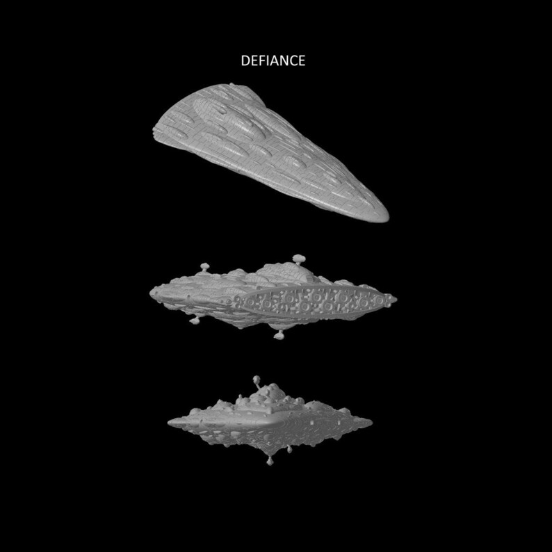 MC90 Star Cruiser for Star Wars Armada or Display Resin 3D - Etsy