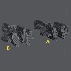 Mandalorian Crusader Class Corvette for Star Wars Armada or Display ...