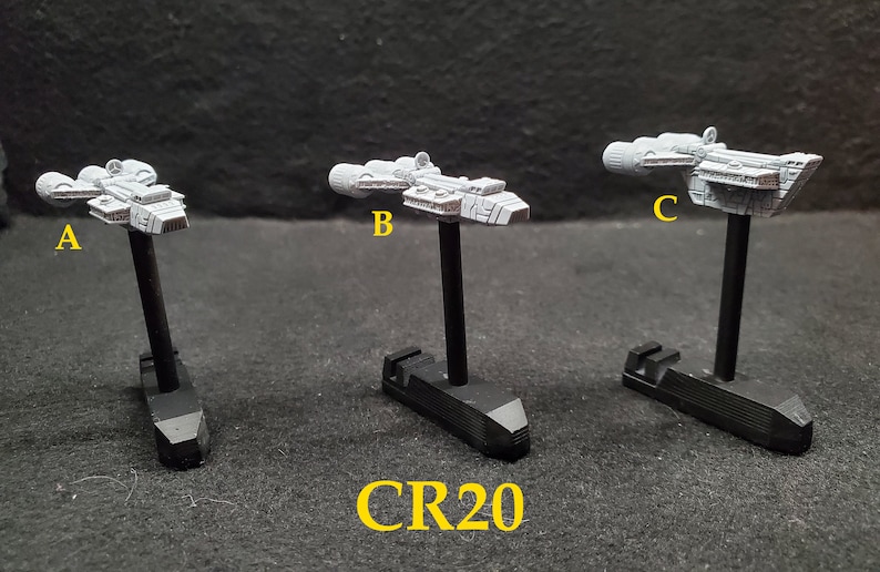 CR20 Troop Transport for Star Wars Armada or Display Resin - Etsy