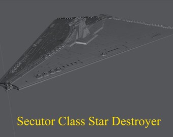 Star Wars Armada Stinger Class Frigate - Etsy