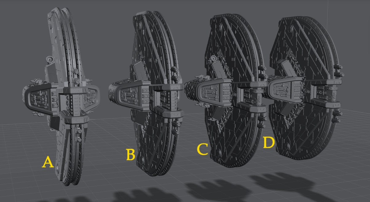 Diamond Class Cruiser for Star Wars Armada or Display Resin - Etsy
