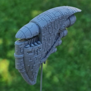 Wavecrest Frigate for Star Wars Armada or Display - Resin 3D Printed - Etsy