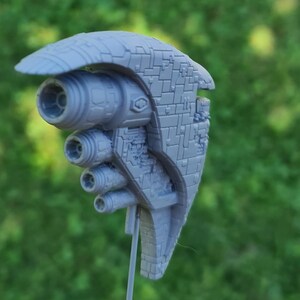 Wavecrest Frigate for Star Wars Armada or Display - Resin 3D Printed - Etsy