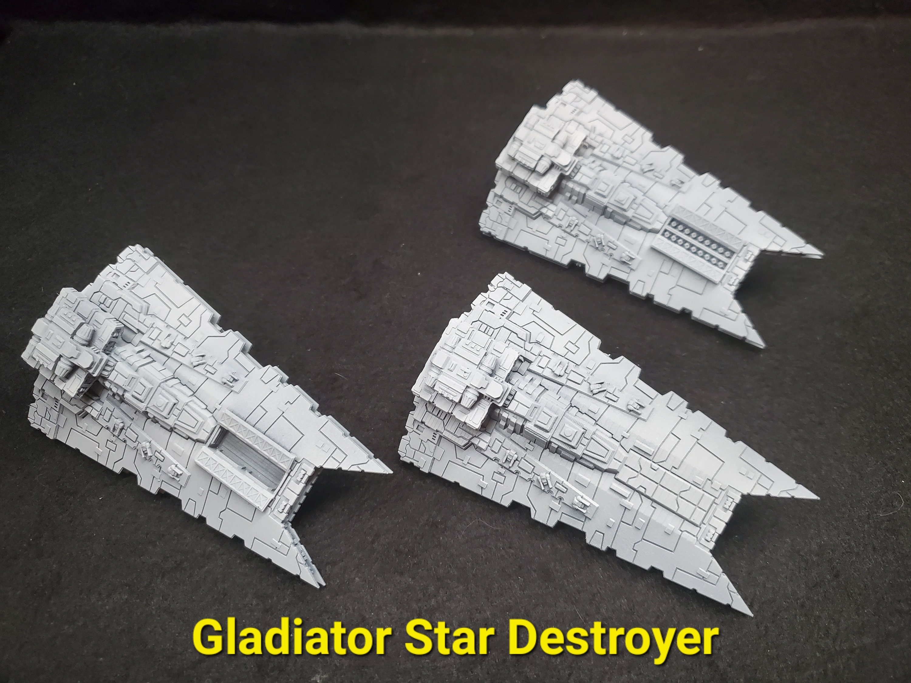 Gladiator Class Star Destroyer for Star Wars Armada or Display - Etsy