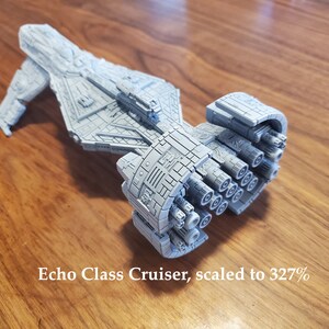 Custom Ship Scaling Services for Star Wars Armada, Star Wars X-wing, or ...