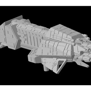 Zann Consortium Interceptor IV for Star Wars Armada or Display - Resin ...