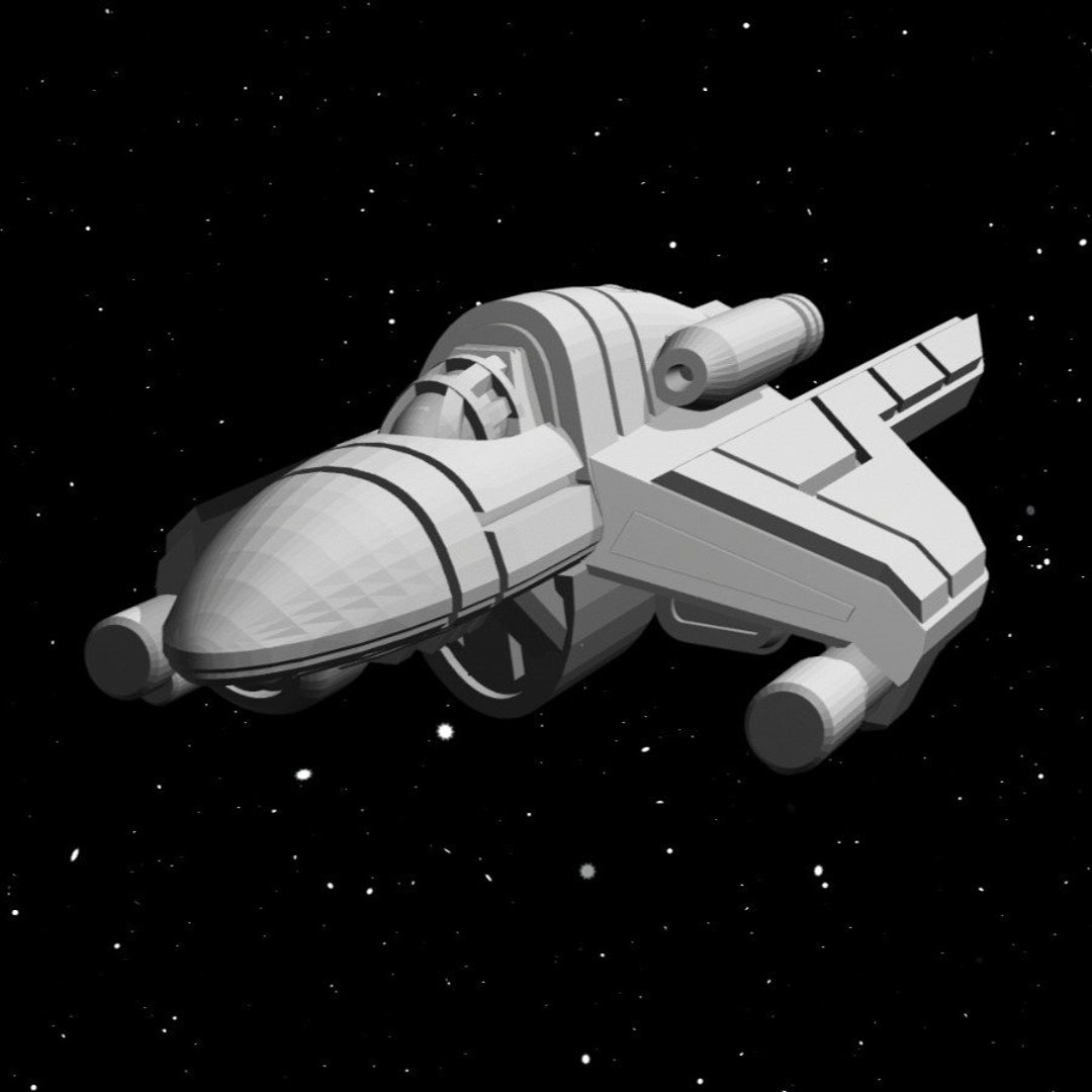 Dunelizard Fighter Squadrons for Star Wars Armada or Display Resin 3D ...