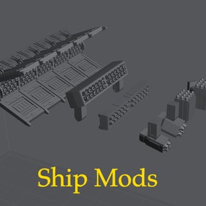 Ship Mods for Star Wars Armada - Resin 3D Printed - Etsy