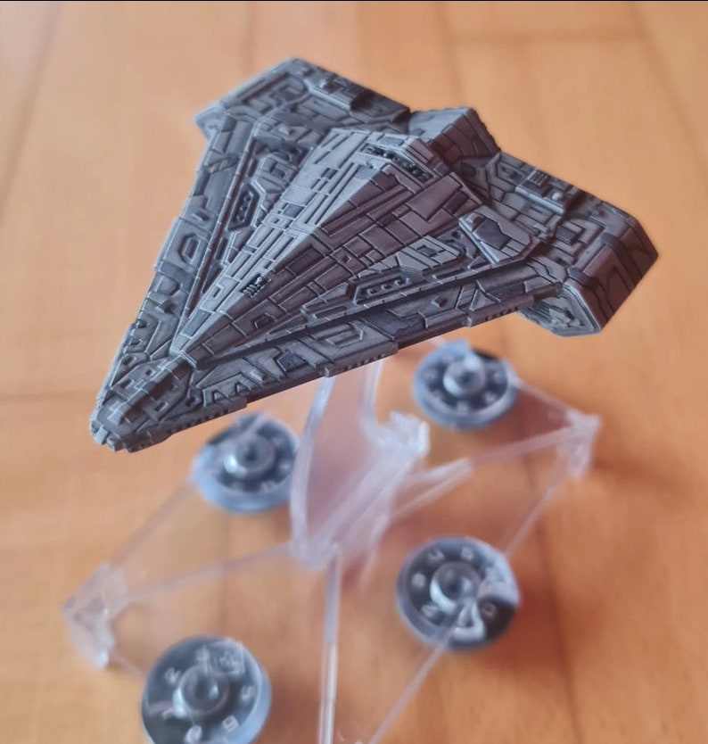 Quasar Fire Class Cruiser Carrier for Star Wars Armada or - Etsy