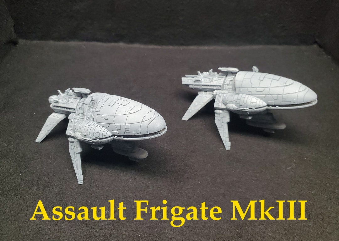 Assault Frigate MKIII for Star Wars Armada or Display Resin 3D Printed ...