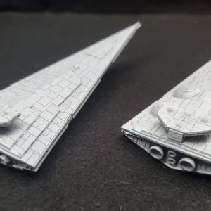 Vindicator Class Heavy Cruiser for Star Wars Armada or Display - Resin ...