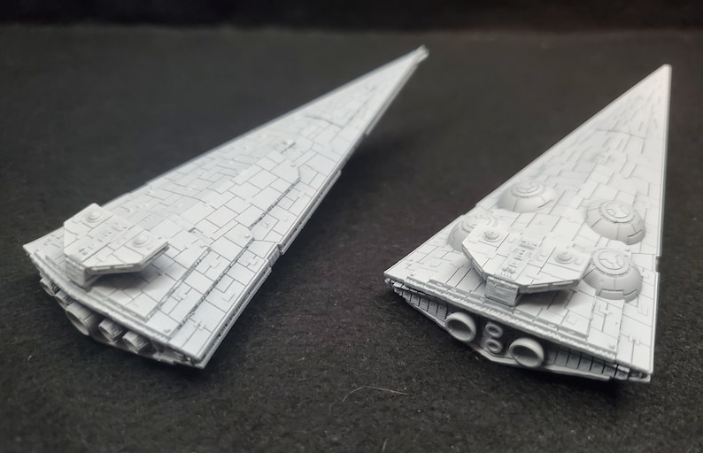 Vindicator Class Heavy Cruiser for Star Wars Armada or Display - Etsy