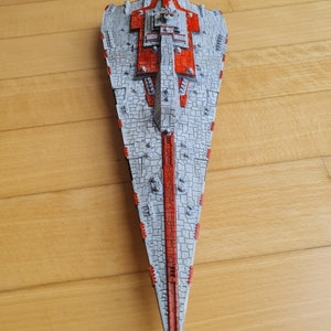 Mandator II Class Star Dreadnought for Star Wars Armada or Display ...