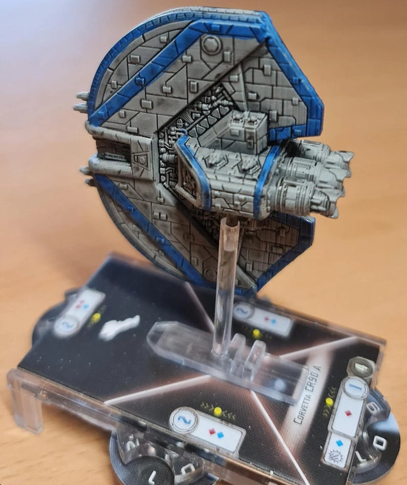 Diamond Class Cruiser for Star Wars Armada or Display Resin - Etsy