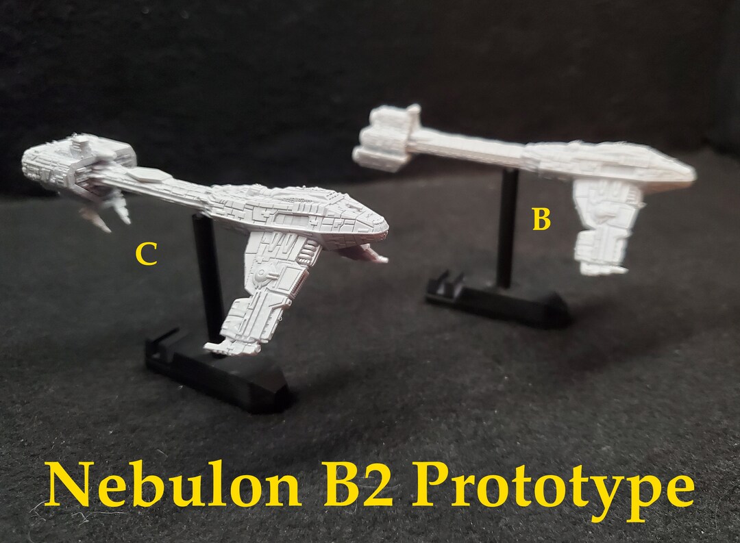 Nebulon B2 Prototype Frigate for Star Wars Armada or Display - Resin 3D ...