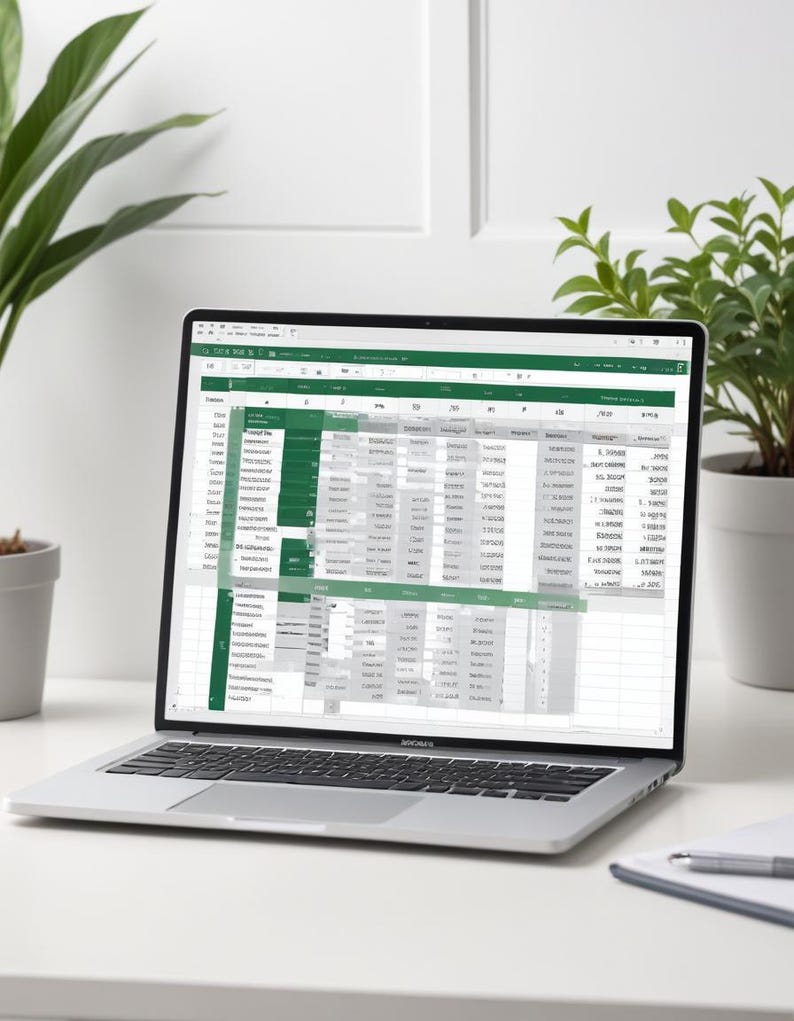 Inventory Management Excel Template: Automated Stock Tracker for Small ...