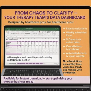 Home Therapy Tracker Excel Template: Rehab Schedule, Progress ...