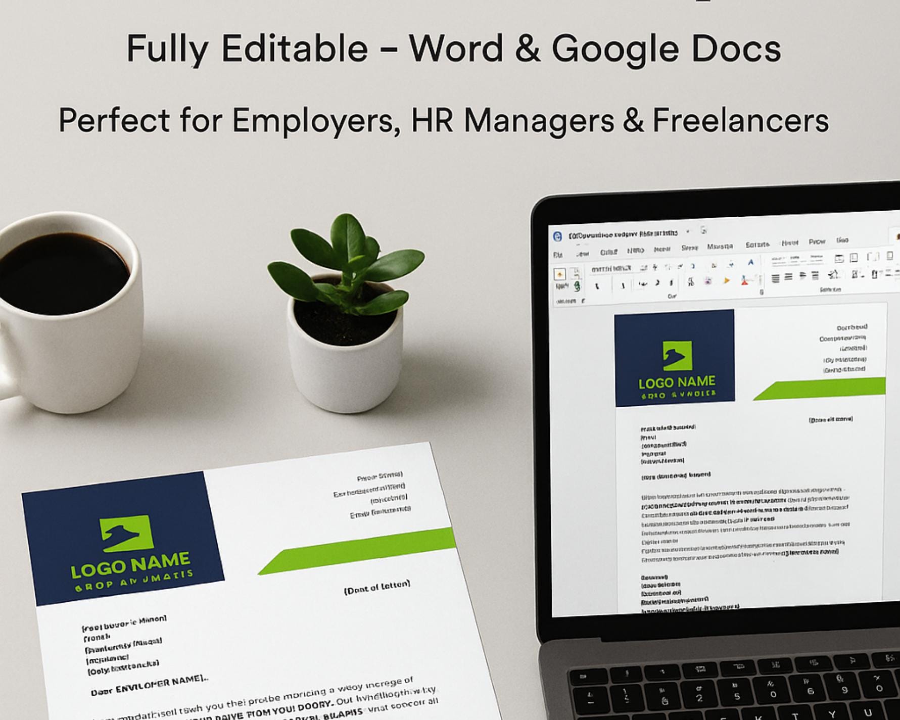 Salary Raise Request Letter Template: Editable Canva & Word (instant ...