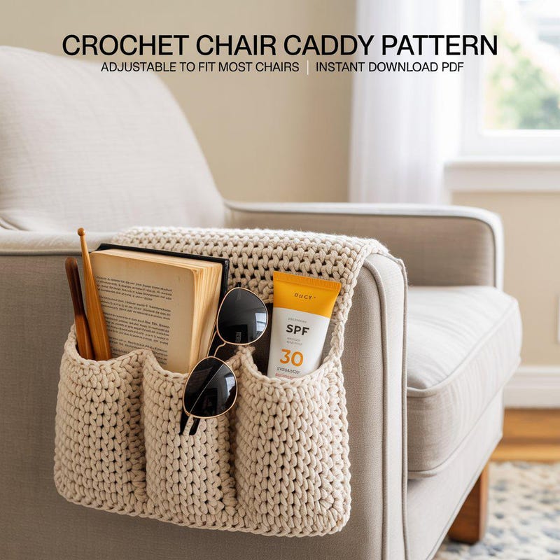 Chair Pocket - Etsy