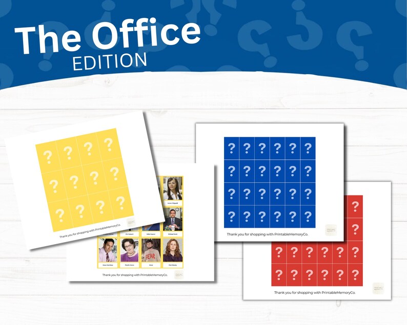 Who is It Board Game Flashcard Inserts, Printable Montessori Cards ...