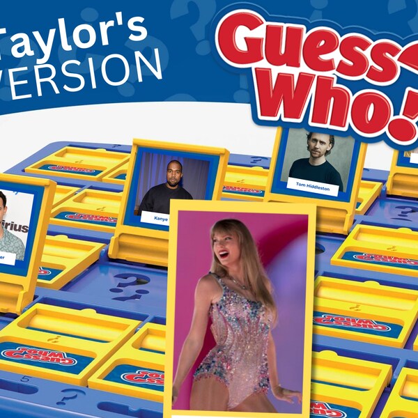 Guess Who Cards - Etsy