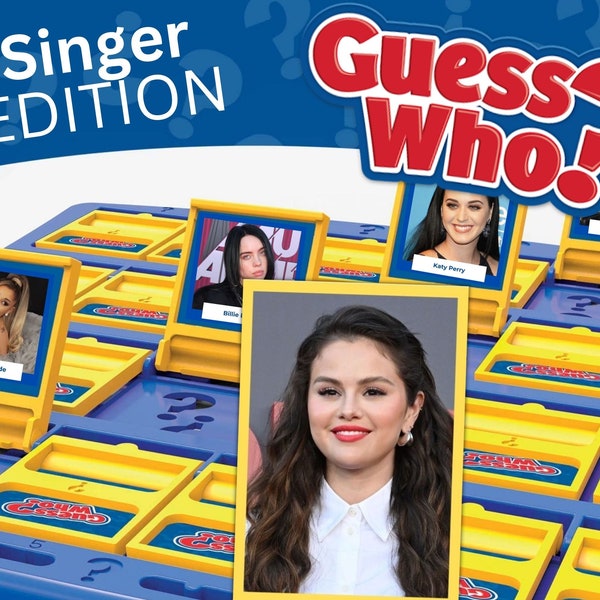 Guess Who Template - Etsy