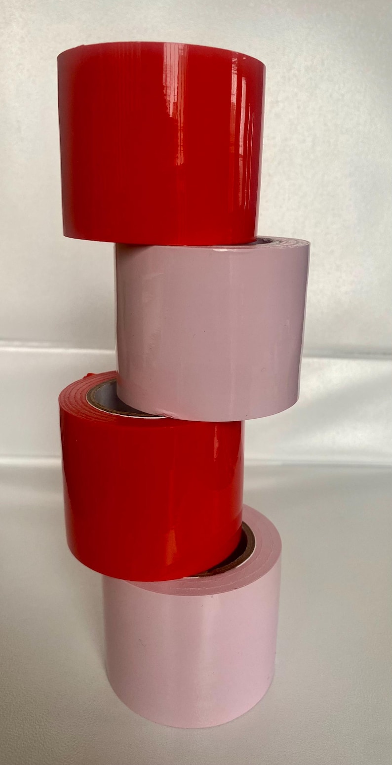 Static Cohesive Bondage Tape, Fetish BDSM Restraint, 49ft/15m Roll ...
