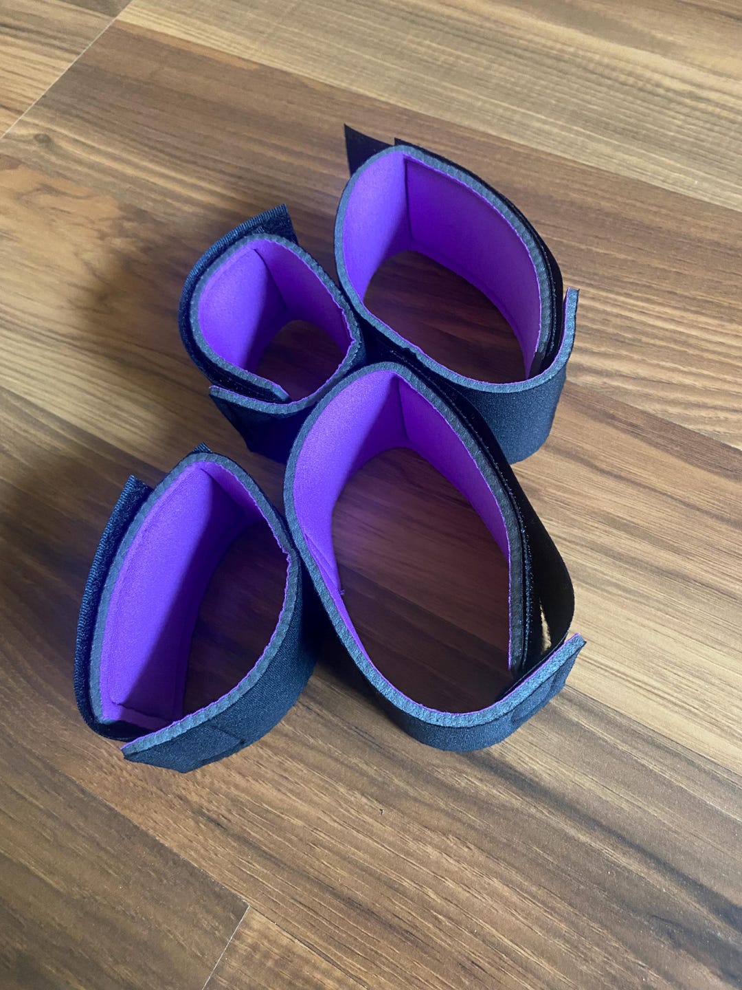 BDSM Restraint for Wrists and Ankles / Handcuffs and Anklecuffs (pair ...