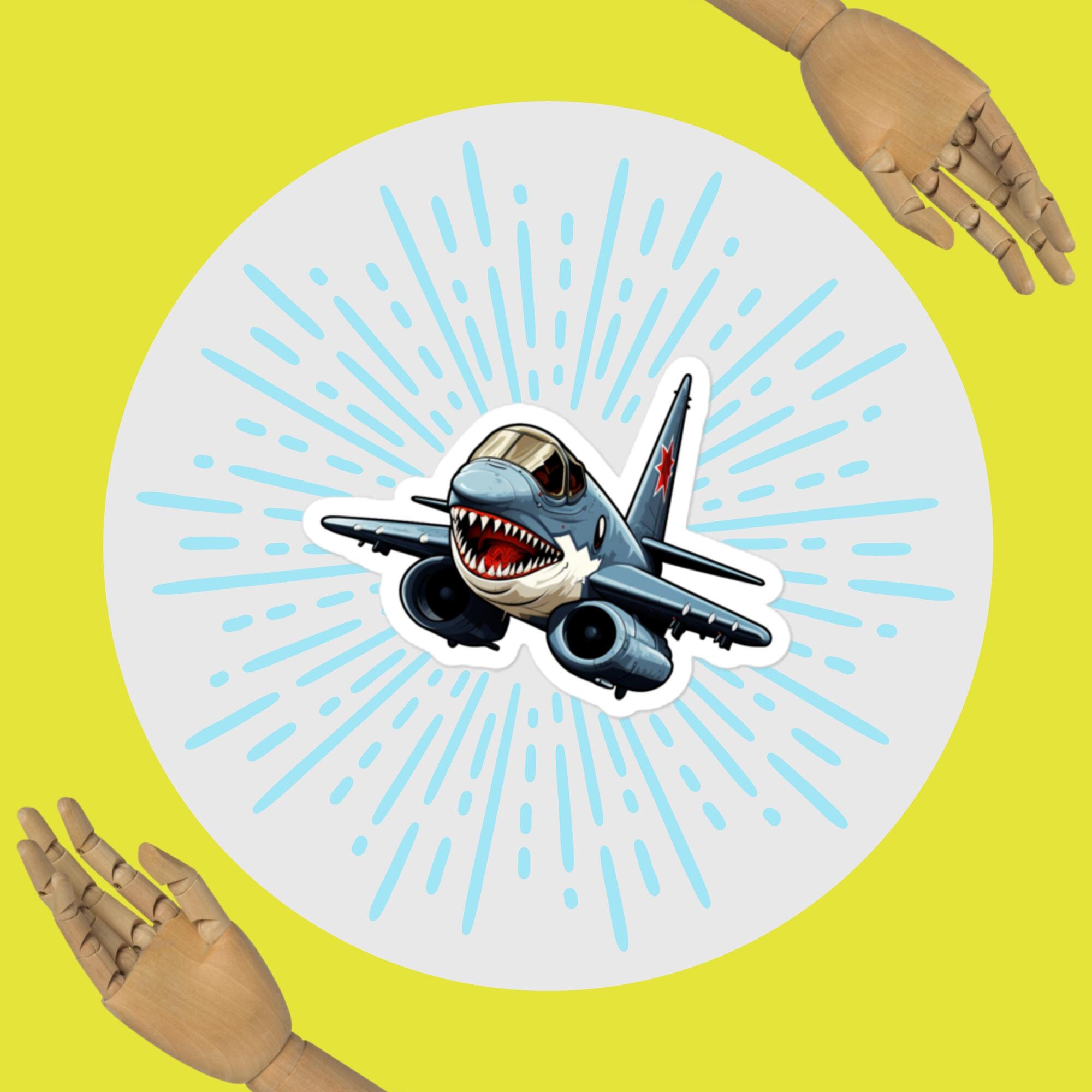 Sticker, Combat Sticker, Aircraft Sticker, Fighter Jet Sticker, Car ...