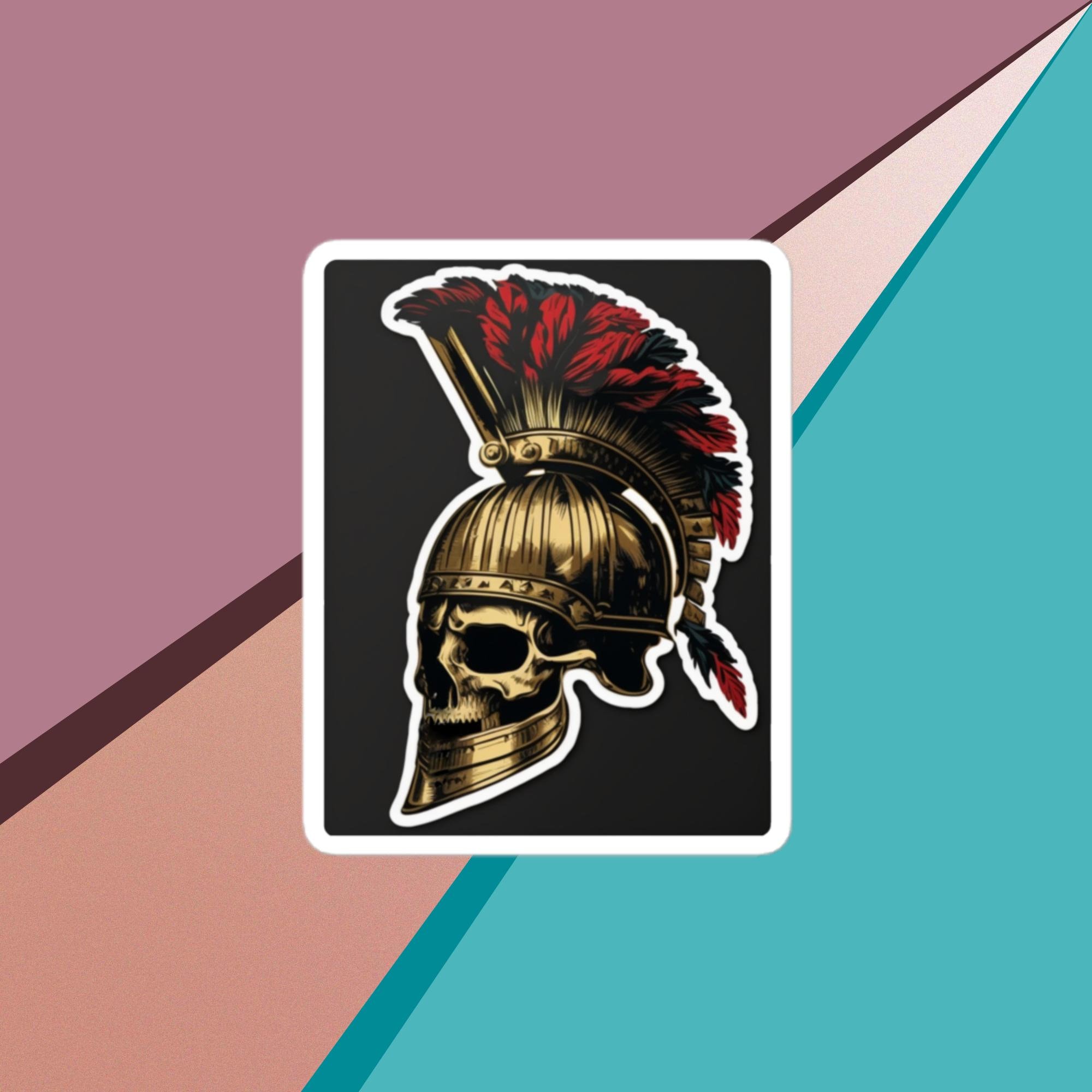 Sticker, Roman Sticker, Laptop Sticker, Car Sticker, Water Bottle ...