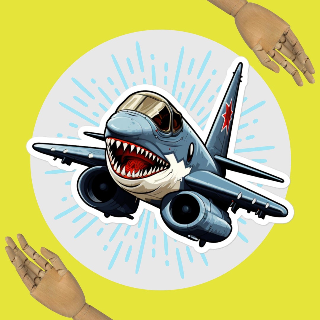 Sticker, Combat Sticker, Aircraft Sticker, Fighter Jet Sticker, Car ...