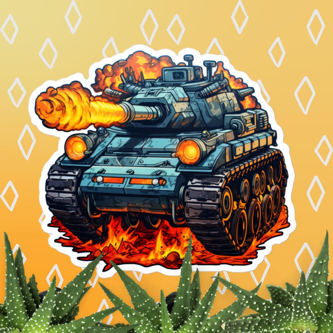 Sticker, Combat Sticker, Cold War Sticker, Tank Sticker, Car Sticker ...