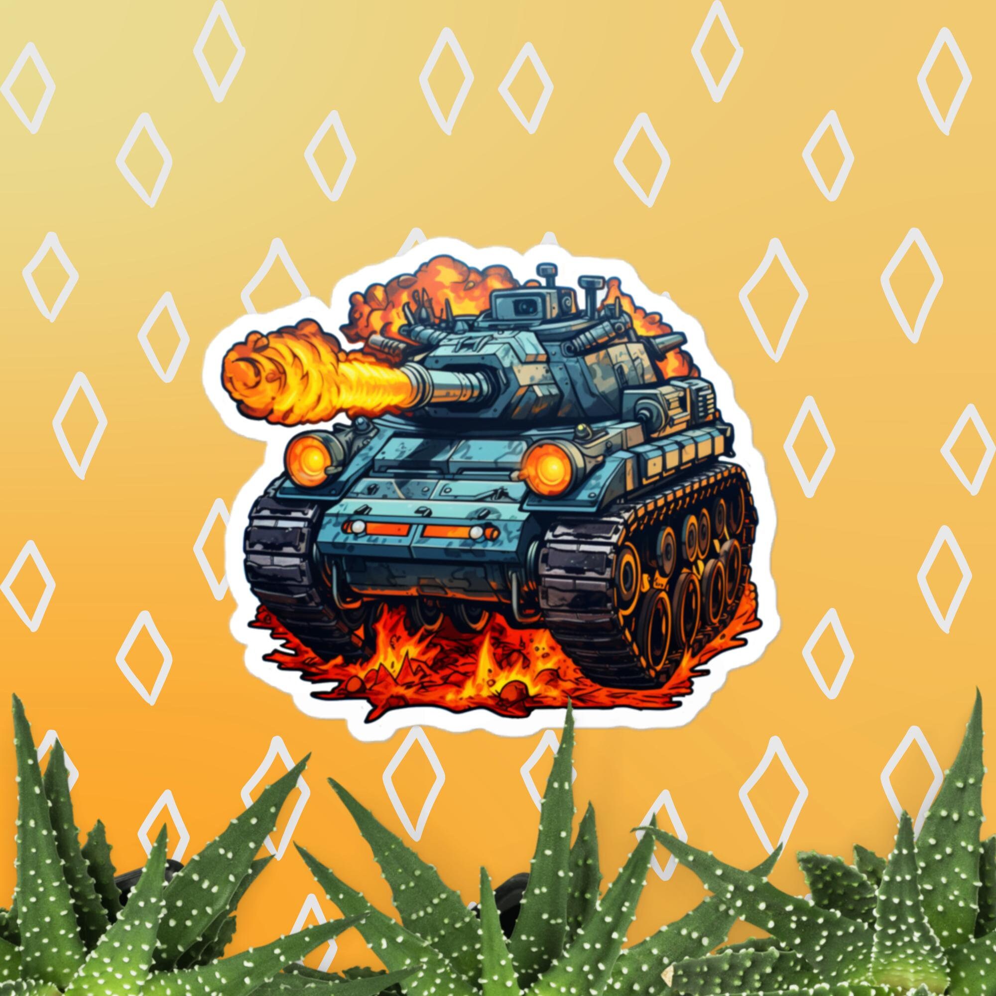 Sticker, Combat Sticker, Cold War Sticker, Tank Sticker, Car Sticker ...