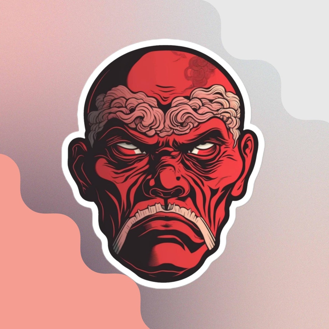 Sticker, Warrior Sticker, Japanese Sticker, Samurai Sticker, Car ...