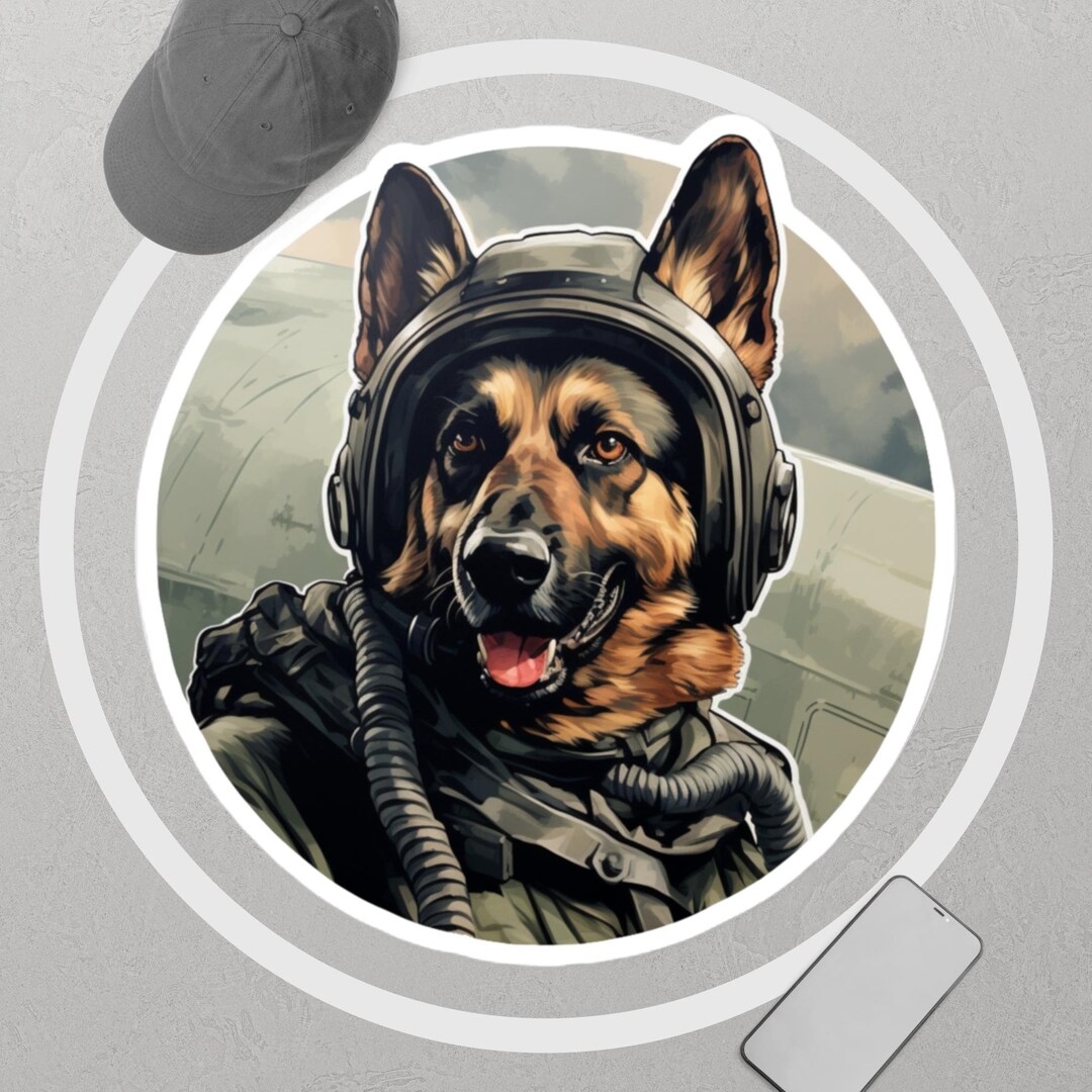 Sticker ,dog Sticker, Spec Ops Sticker, Special Forces Sticker, Animal ...
