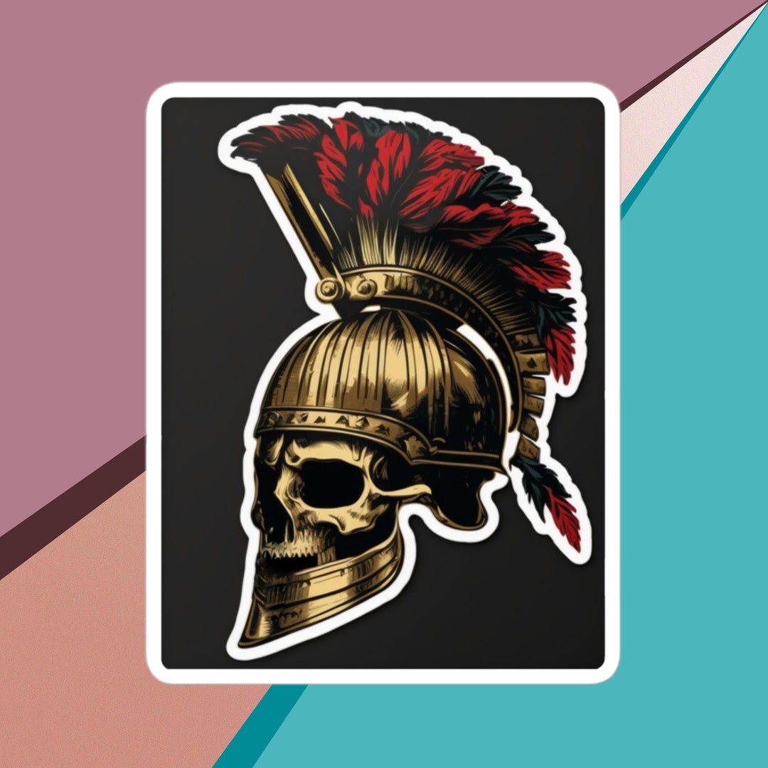 Sticker, Roman Sticker, Laptop Sticker, Car Sticker, Water Bottle ...