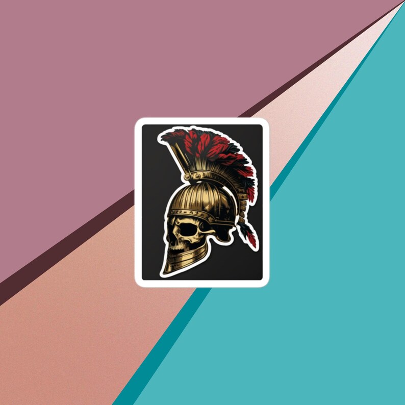 Sticker, Roman Sticker, Laptop Sticker, Car Sticker, Water Bottle ...