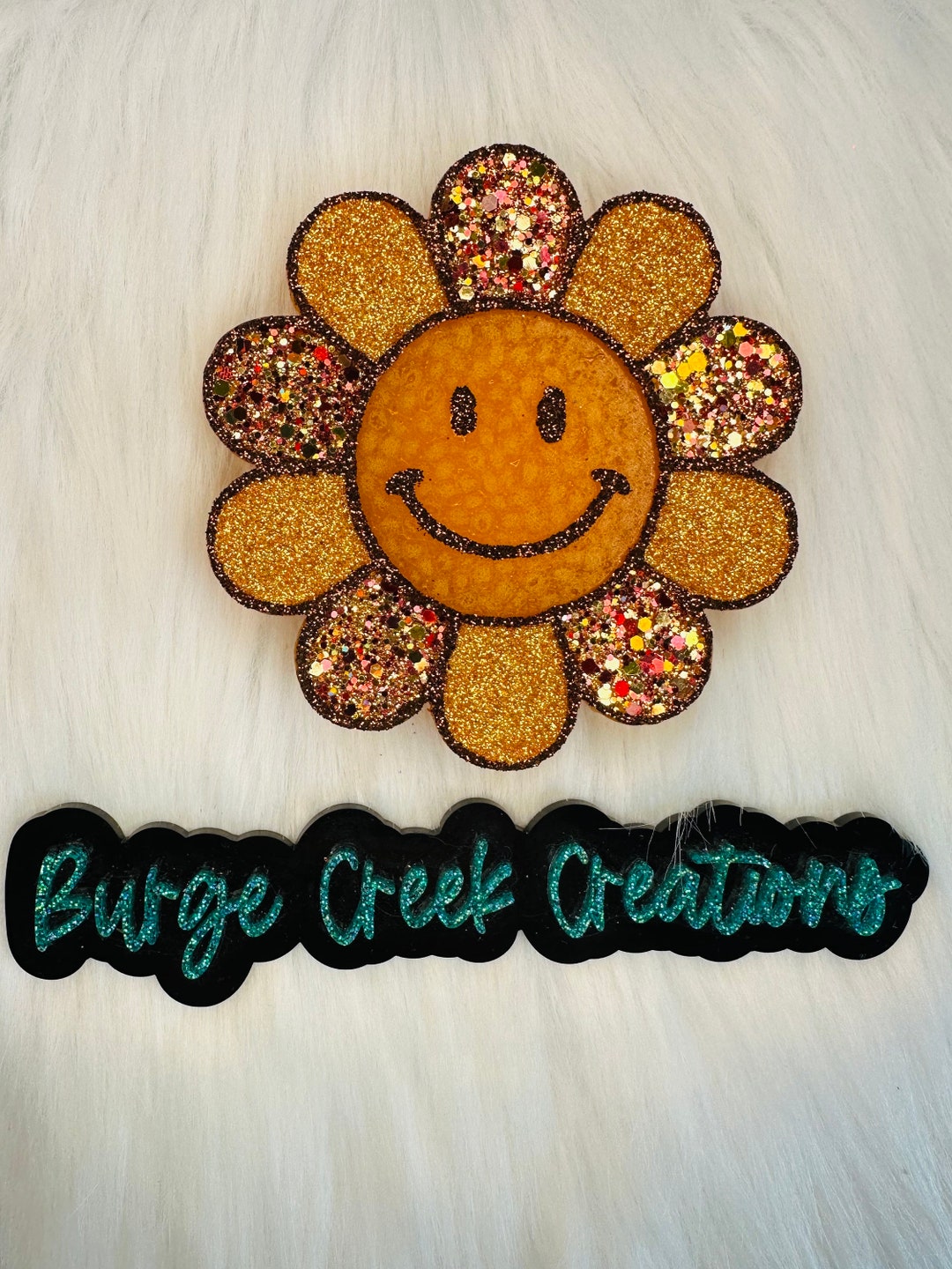 Smiley Flower Freshie Boho Retro Freshie Smiley Freshie - Etsy