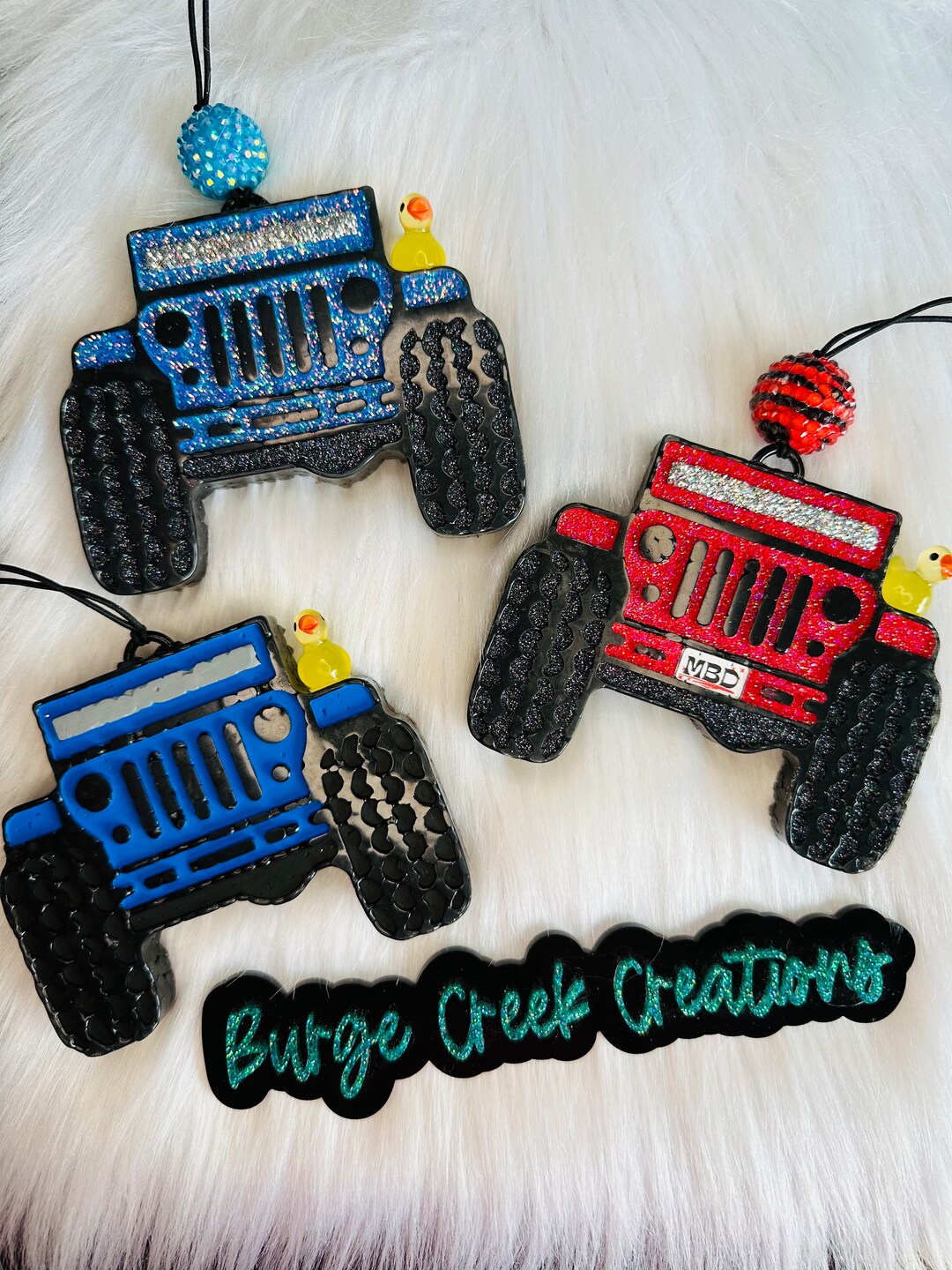 Off Road Vehicle Car Freshie, Duck, Four Wheel Drive, Car, Freshy, Gift ...