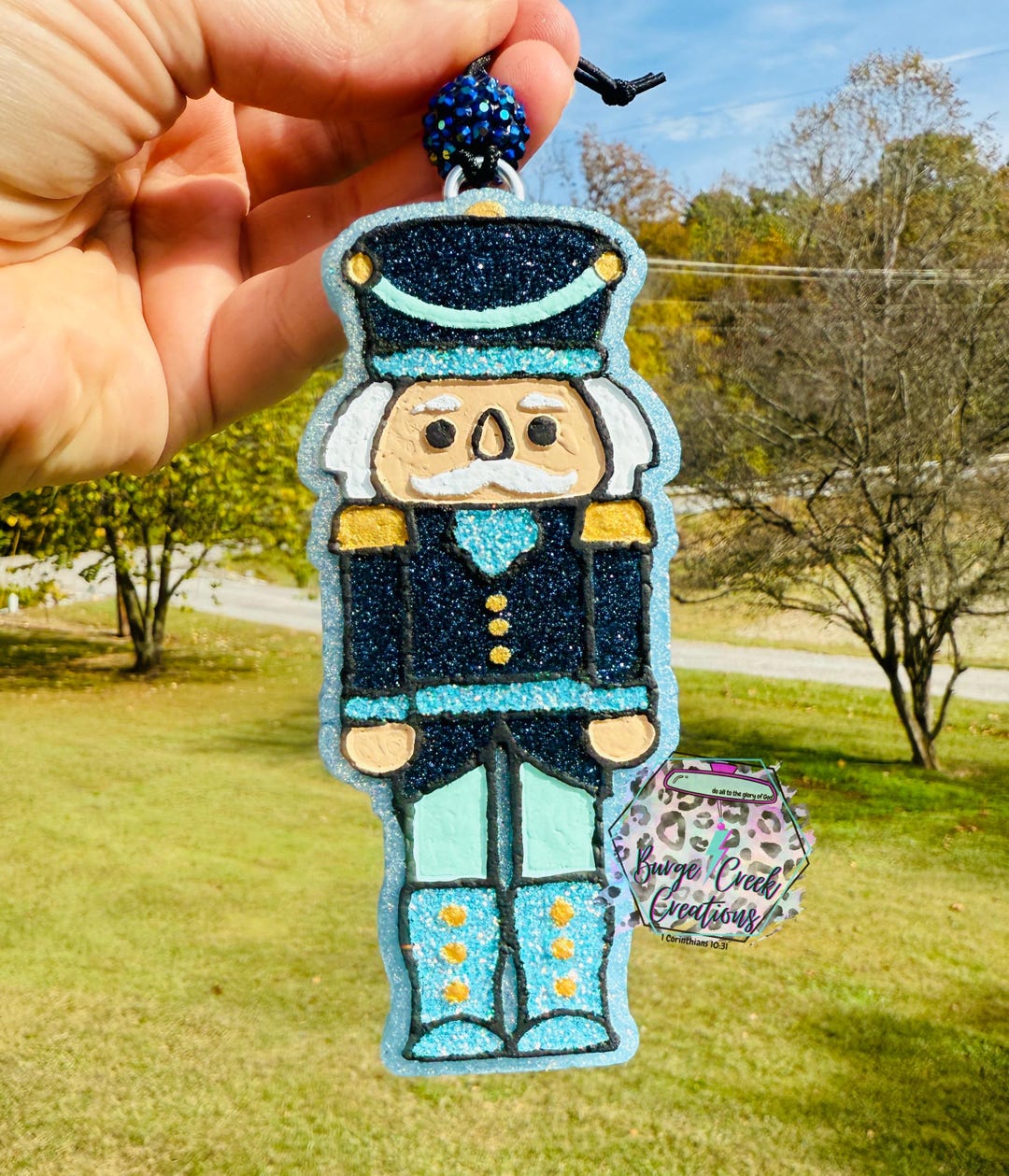 Nutcracker Car Freshie, Christmas Air Freshener, Stocking Stuffer - Etsy