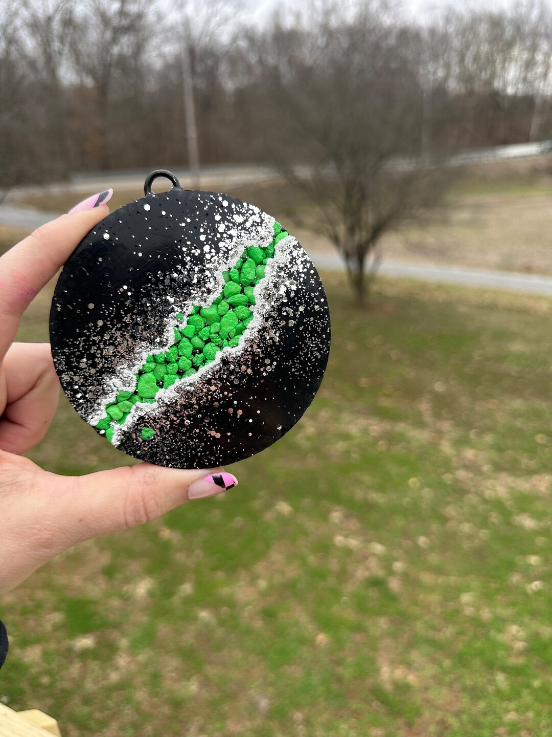 Geode Circle Freshie, Geode, Rocks, Freshie, Freshy, Circle Freshie ...